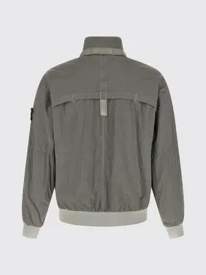 Stone Island Econyl® Bomber Jacket - Grey