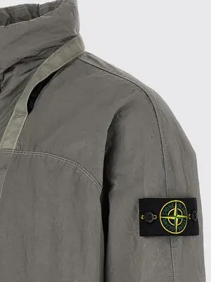 Stone Island Econyl® Bomber Jacket - Grey