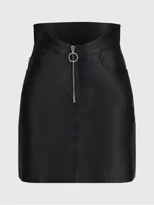 Fiorucci Leather Mini Skirt