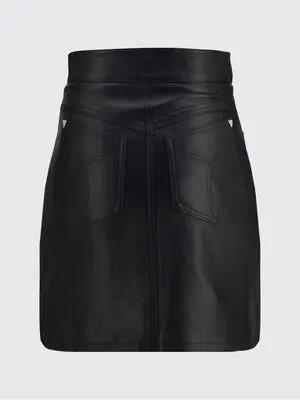 Fiorucci Leather Mini Skirt