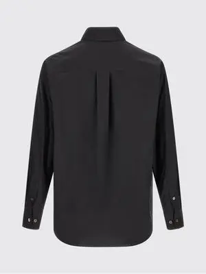 LEMAIRE Cotton And Silk Shirt - Black