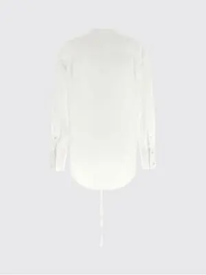 MAISON MARGIELA Cotton Blouse With Tie Detail