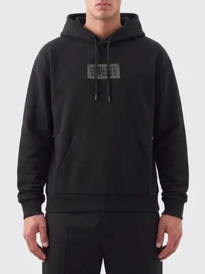 MAISON MARGIELA Logo Hoodie - Black