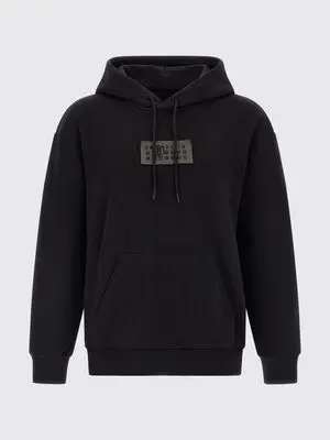 MAISON MARGIELA Logo Hoodie - Black
