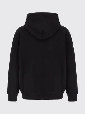 MAISON MARGIELA Logo Hoodie - Black