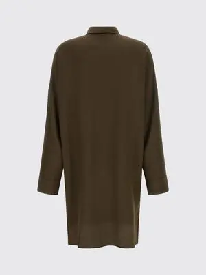 TOM FORD Silk Shirt Dress - Green
