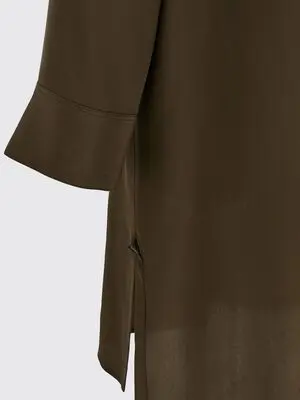 TOM FORD Silk Shirt Dress - Green