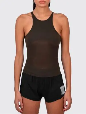 ROA Technical Fabric Sports Top - Brown
