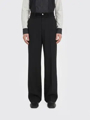 MAISON MARGIELA Virgin Wool Blend Tailored Trousers