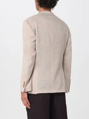 LARDINI Tailored Jacket - Beige