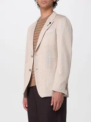 LARDINI Tailored Jacket - Beige