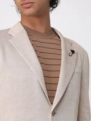 LARDINI Tailored Jacket - Beige