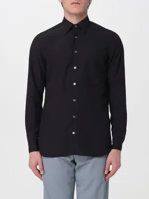 LARDINI Shirt - Black