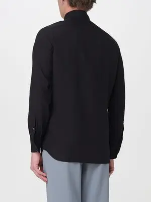 LARDINI Shirt - Black