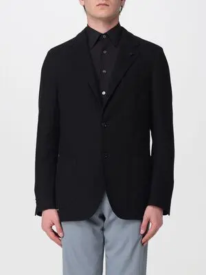 LARDINI Lardini Single-Breasted Blazer Black