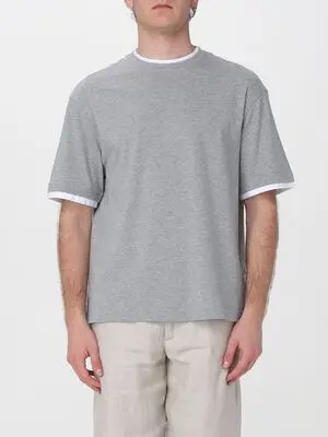 LARDINI Basic Cotton T-shirt