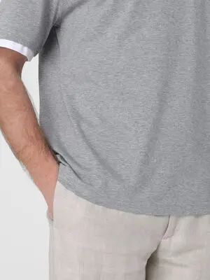 LARDINI Basic Cotton T-shirt