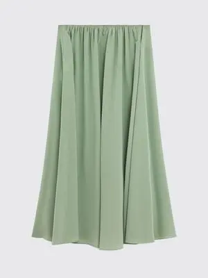 Aspesi Silk Midi Skirt