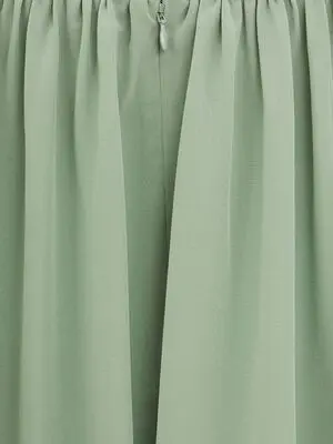 Aspesi Silk Midi Skirt