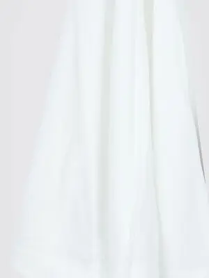 Jacquemus Long Sleeve V-neck Polyester Top - White