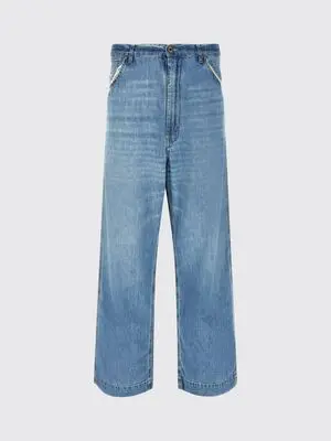 MAISON MARGIELA Wide-leg Cotton Denim Jeans