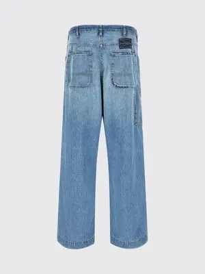 MAISON MARGIELA Wide-leg Cotton Denim Jeans