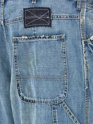 MAISON MARGIELA Wide-leg Cotton Denim Jeans