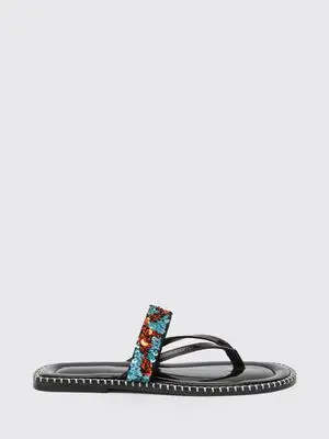 Dries Van Noten Embellished Heeled Sandals