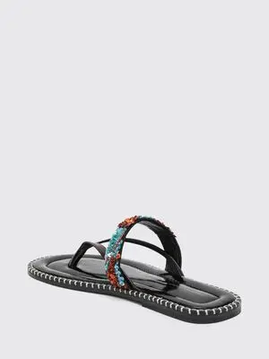 Dries Van Noten Embellished Heeled Sandals