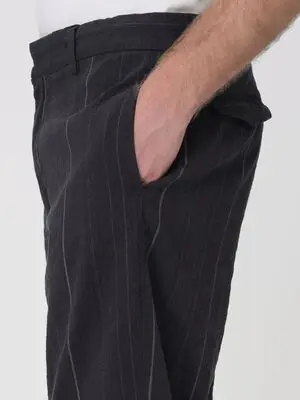 Barena Venezia Tailored Striped Trousers - Grey
