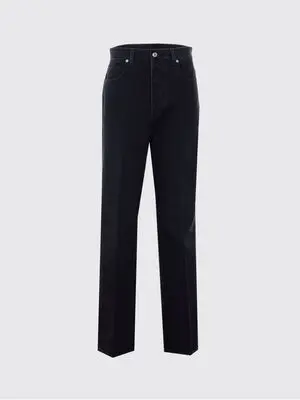 Bottega Veneta High-waisted Straight Leg Cotton Denim Jeans