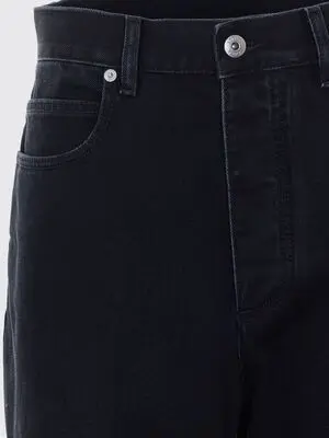 Bottega Veneta High-waisted Straight Leg Cotton Denim Jeans