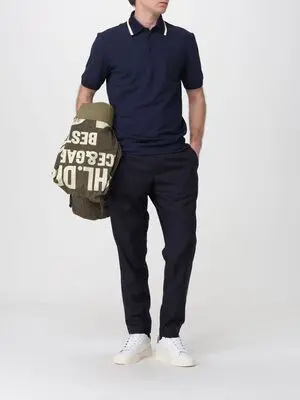 Dolce & Gabbana Basic Cotton Polo Shirt