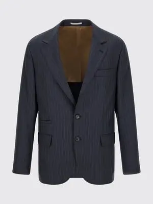 Brunello Cucinelli Striped Tailored Jacket