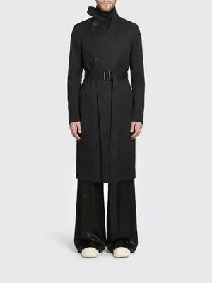 Rick Owens Belted Jacket - Black