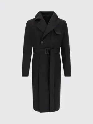 Rick Owens Belted Jacket - Black