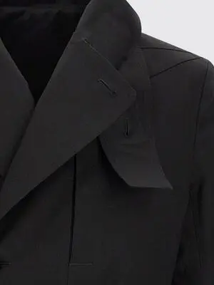 Rick Owens Belted Jacket - Black