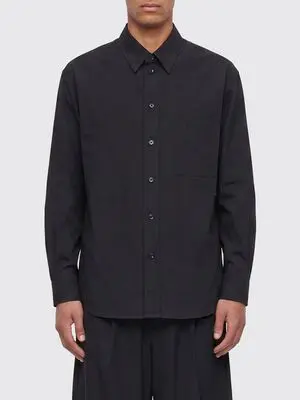 LEMAIRE Cotton Shirt With Dropped Shoulders And Patch Pocket