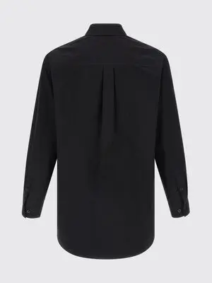 LEMAIRE Cotton Shirt With Dropped Shoulders And Patch Pocket