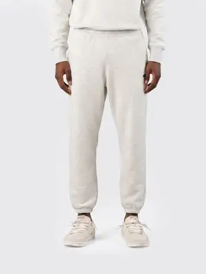 AUTRY Cotton Blend Jogging Trousers - Grey