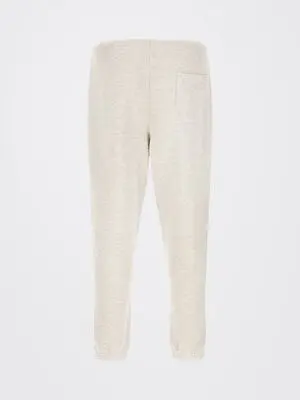 AUTRY Cotton Blend Jogging Trousers - Grey