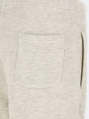 AUTRY Cotton Blend Jogging Trousers - Grey