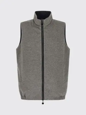 Kiton Reversible Nylon Vest