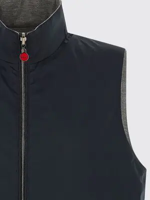 Kiton Reversible Nylon Vest
