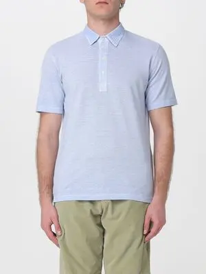 120% Lino Short Sleeve Polo Shirt