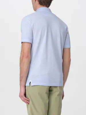 120% Lino Short Sleeve Polo Shirt