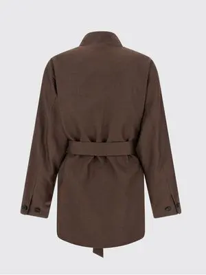 Kiton Linen Blend Blazer With Belt