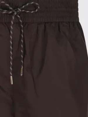 Zimmermann Technical Fabric Jogging Trousers - Brown