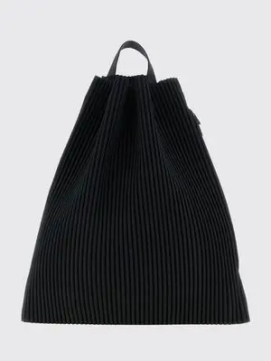 Issey Miyake Homme Plissé Pleated Backpack - Black
