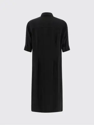 JIL SANDER Midi Shirt Dress In Viscose